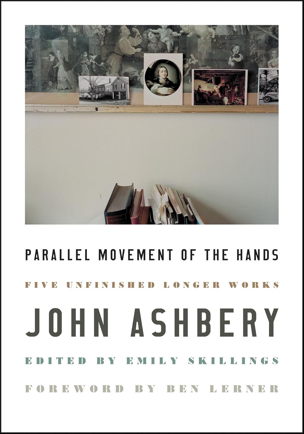 Amazon.com: Parallel Movement of the Hands: Five Unfinished Longer ...