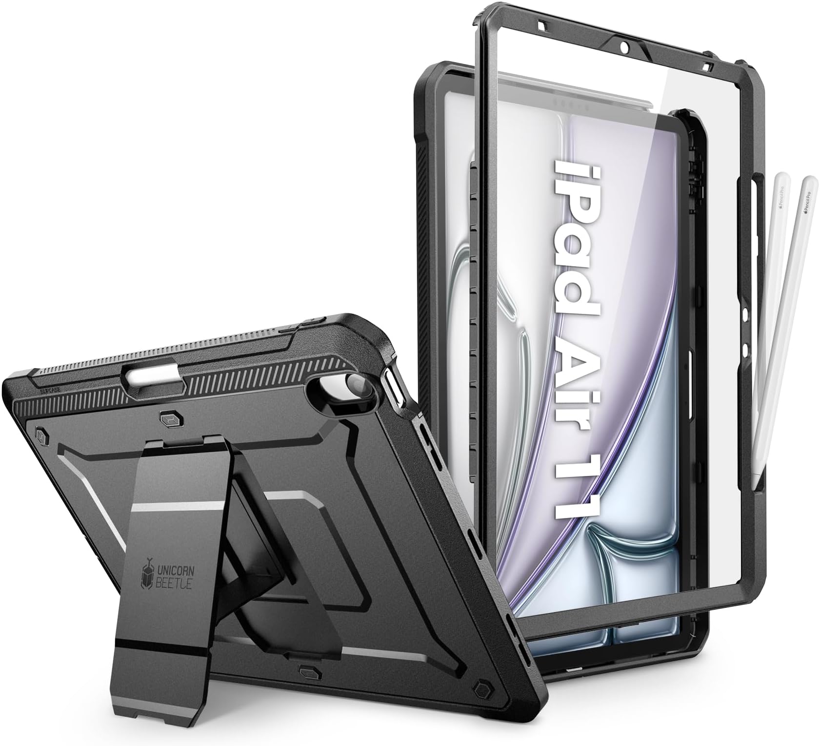 Amazon.com: Fintie Case for iPad Air 11-inch M2 (2024) (Model Number ...