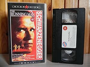 The Running Man [VHS] [1988] : Amazon.com.mx: Electrónicos