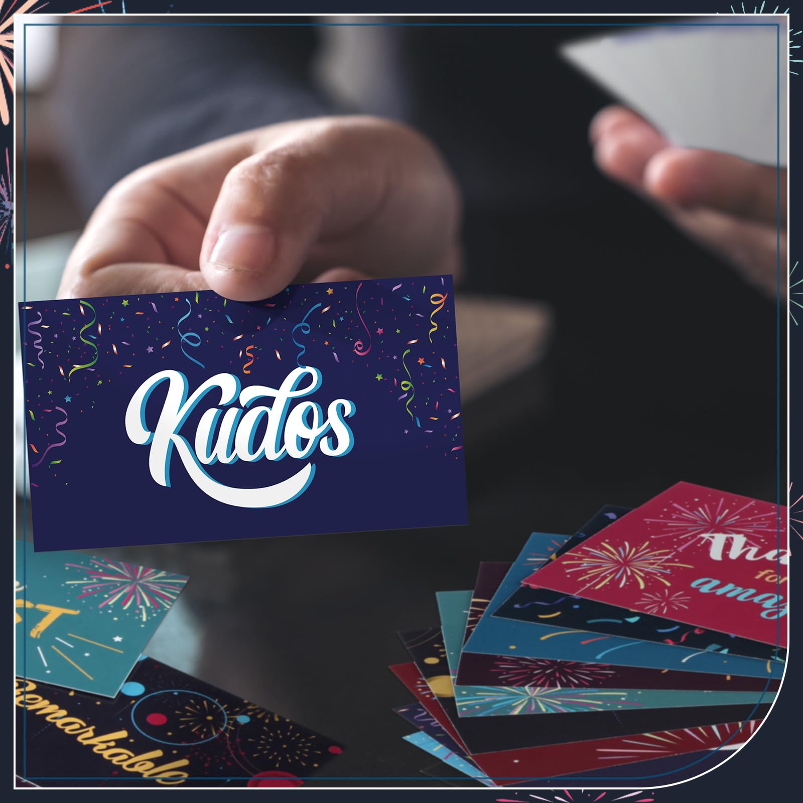 Snapklik.com : Yeaqee 240 Pcs Employee Appreciation Cards Kudos Cards ...