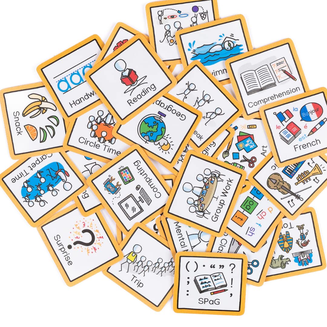 Circle Time Pecs Task Demands PECS Cards (Editable)