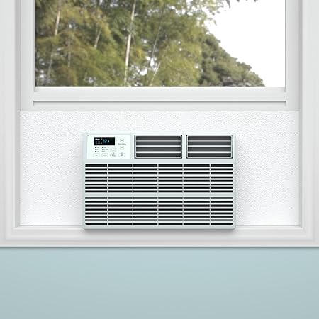 Amazon.com: Pearwow Window Air Conditioner Side Panel, 48" Extended ...