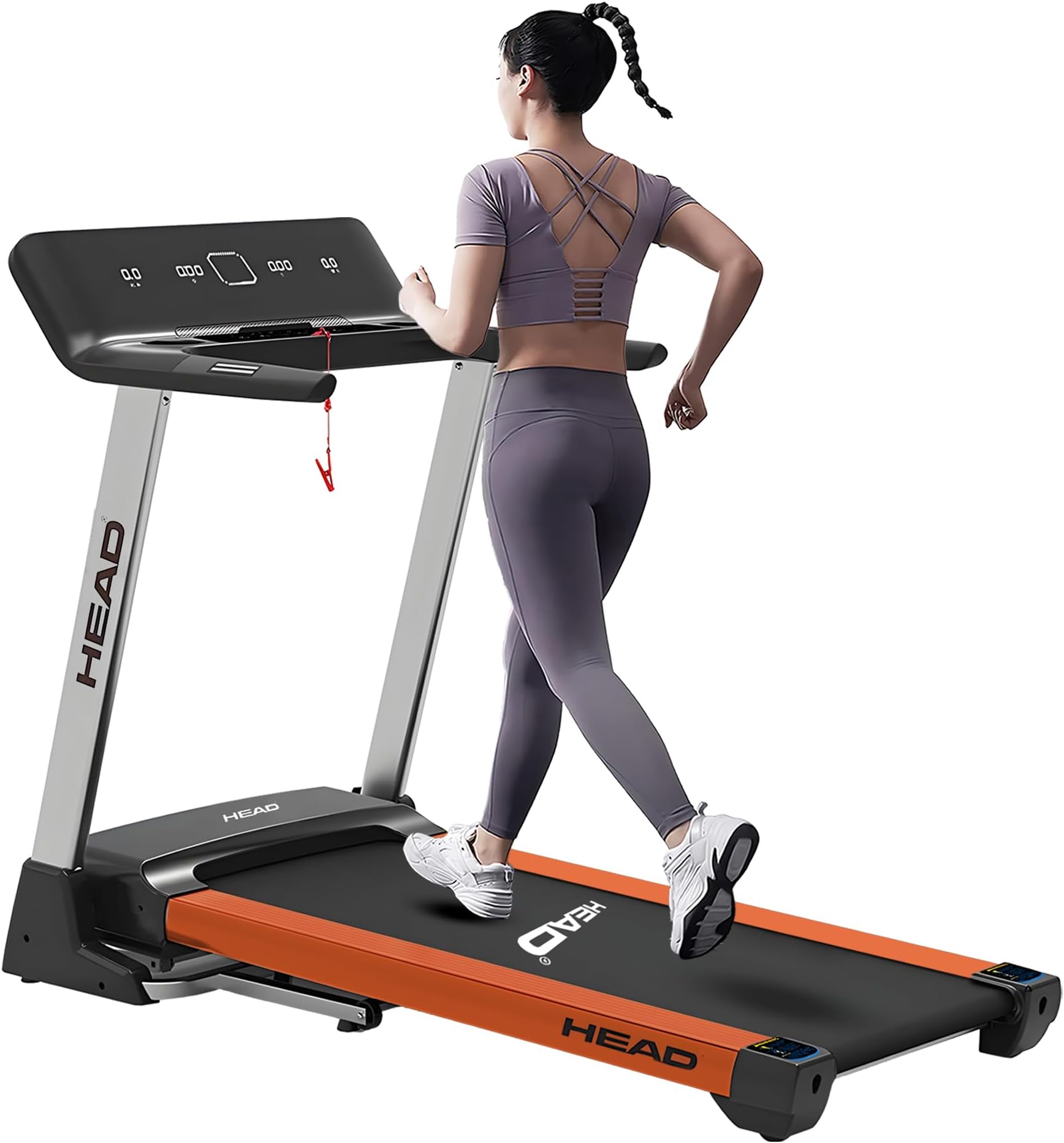 Buy REACH Invicta 6 HP Peak DC Motorized Treadmill | Foldable Treadmill ...