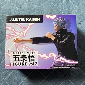 Amazon.co.jp: Magical Warfare Satoru Gojo Figure Vol. 2 : Toys & Games
