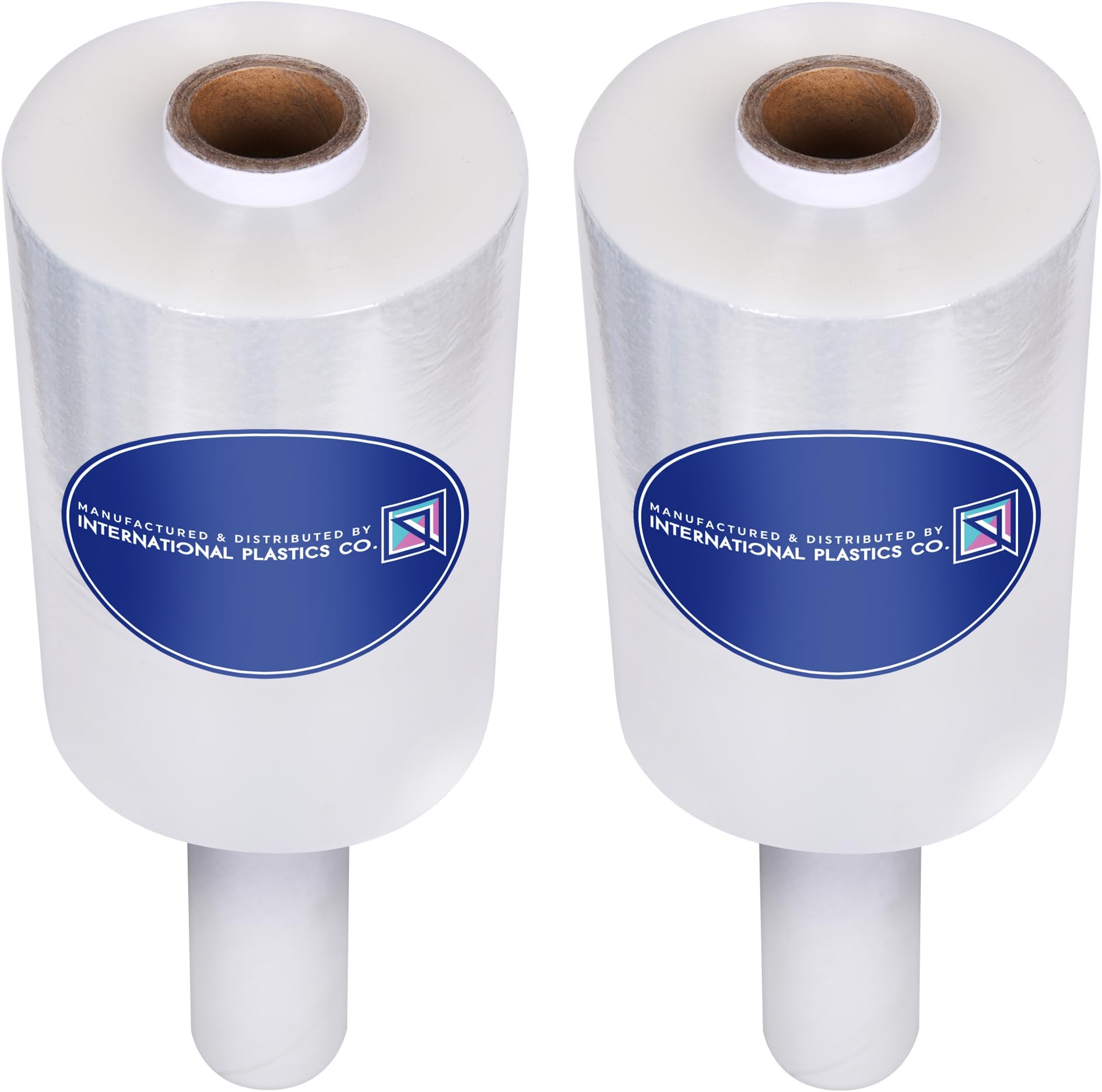 4 Rollos de emplaye stretch film para embalar de 5 pulgadas Cal 50, 900 ...