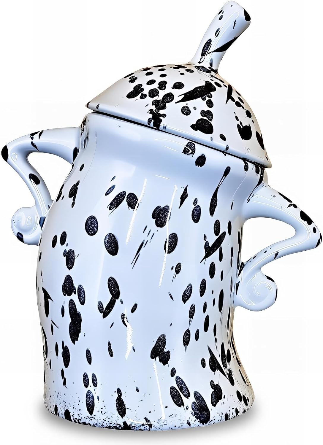 Amazon.com: Ceramic Canister with Attitude– Sassy Flour Sugar Storage ...