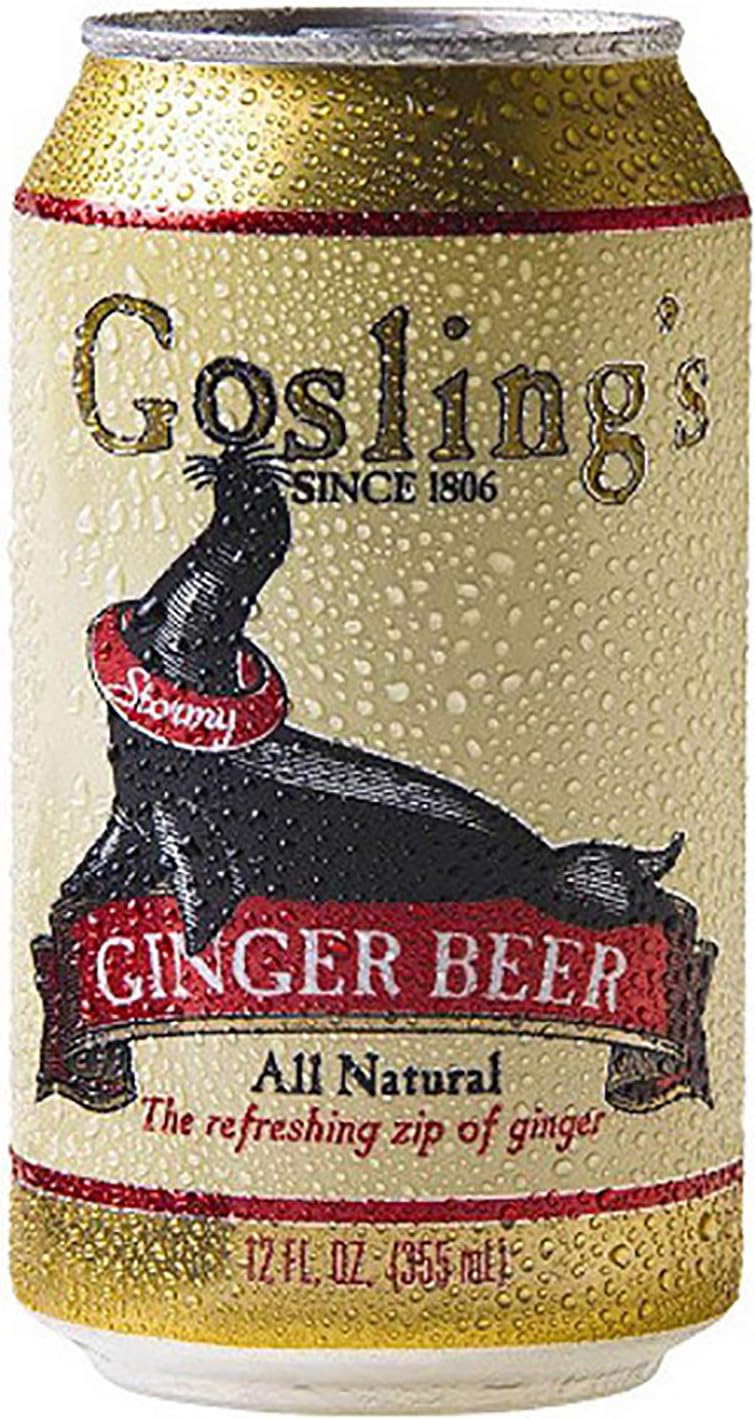 Amazon.com : Gosling's Diet Ginger Beer 12 Oz. Can, 24 Count : Grocery ...
