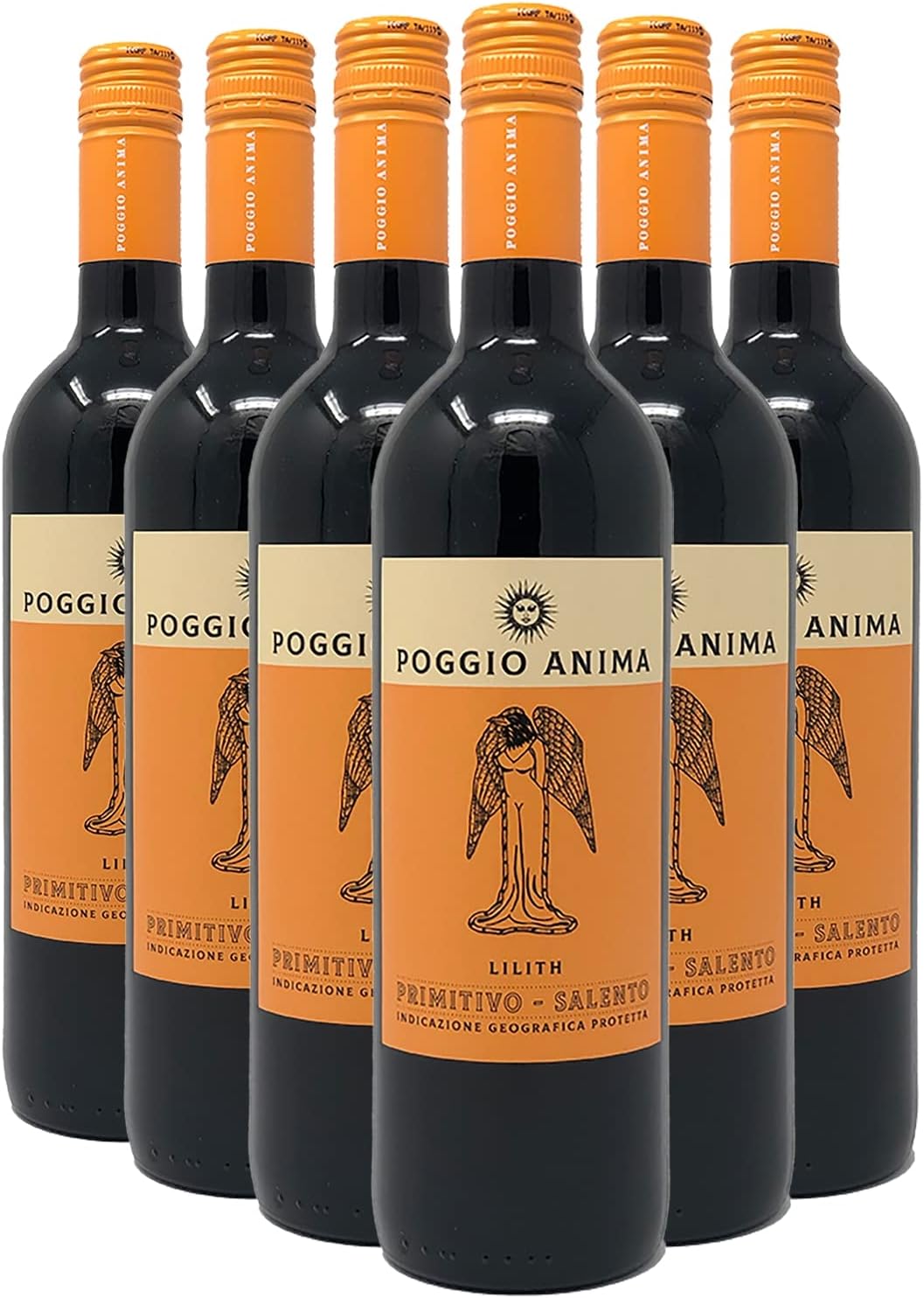 Salento Lilith tinto 2021 - Poggio Anima - IGT - Puglia - Italia ...