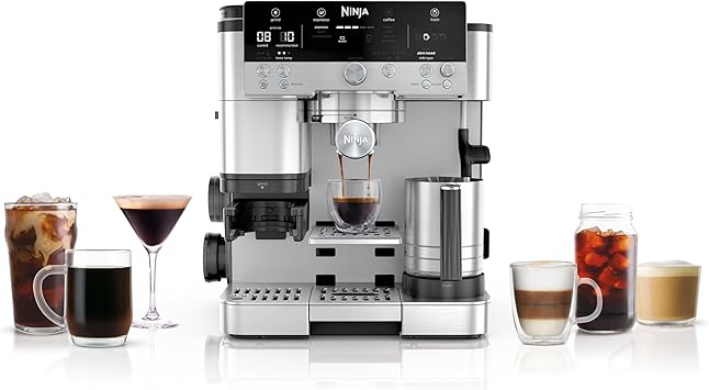Amazon.com: Ninja Espresso Machine, Luxe Café Premier Series, Drip ...