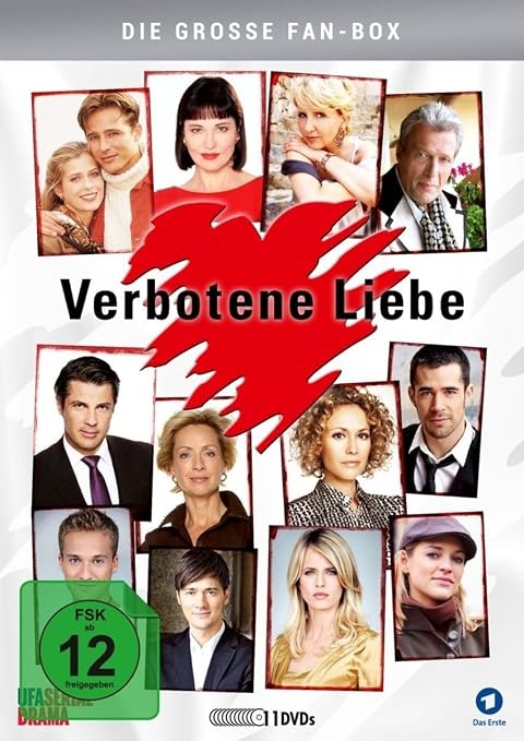 Verbotene Liebe - Die große Fan-Box (inkl. Vergeltung) [11 DVDs ...