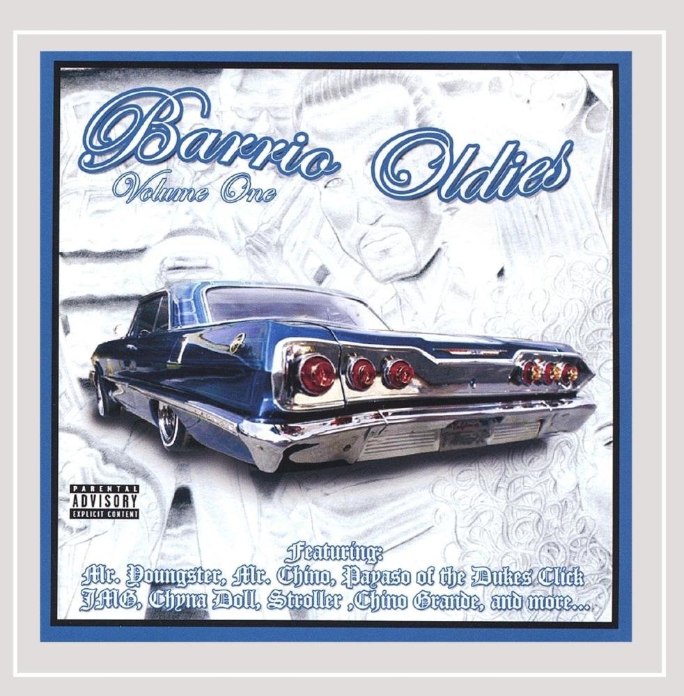 Amazon.com: Barrio Oldies: CDs & Vinyl