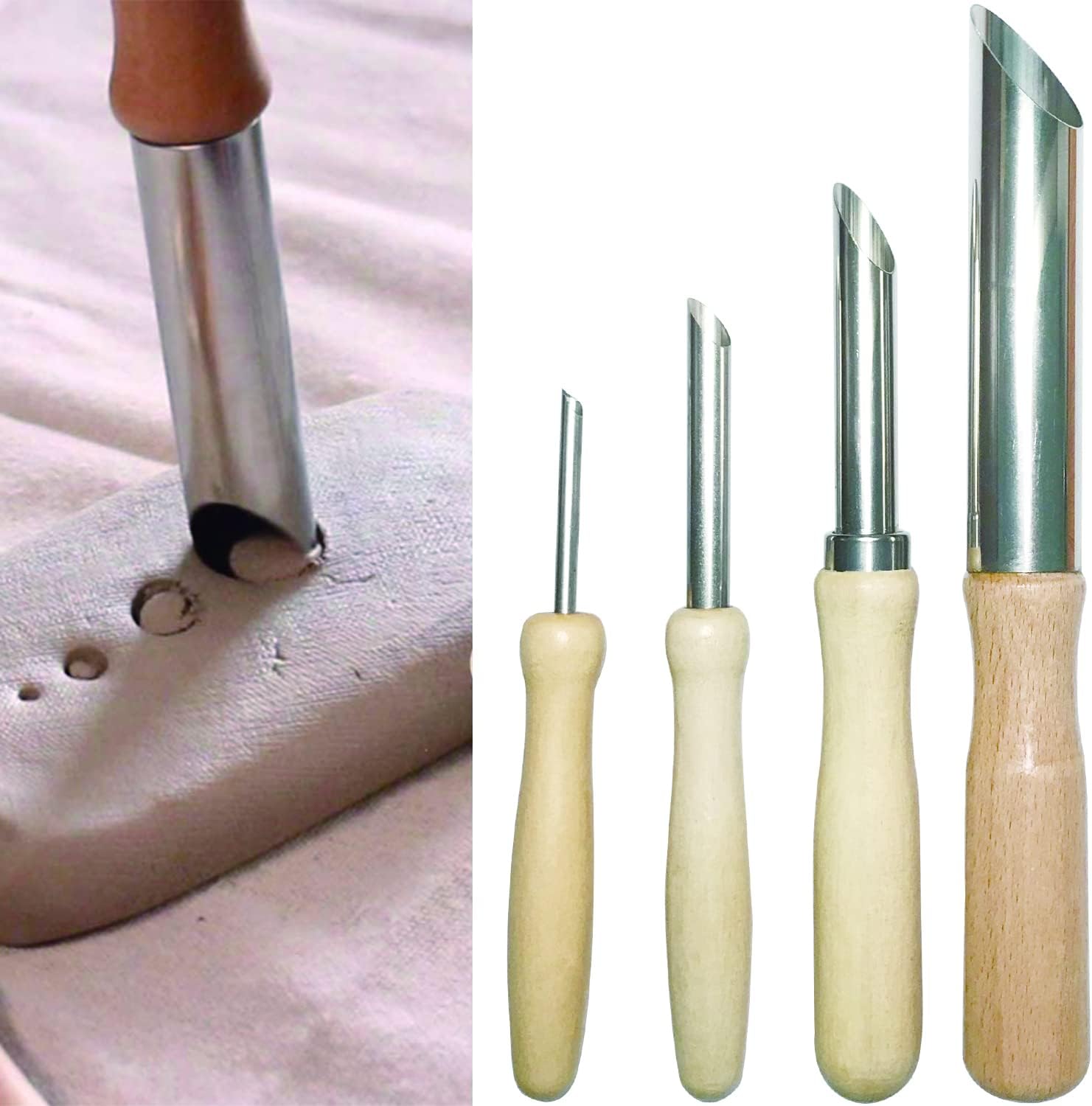 Amazon.com: Kemper Tools For Clay & Pottery Sculpture - Hole Cutter ...