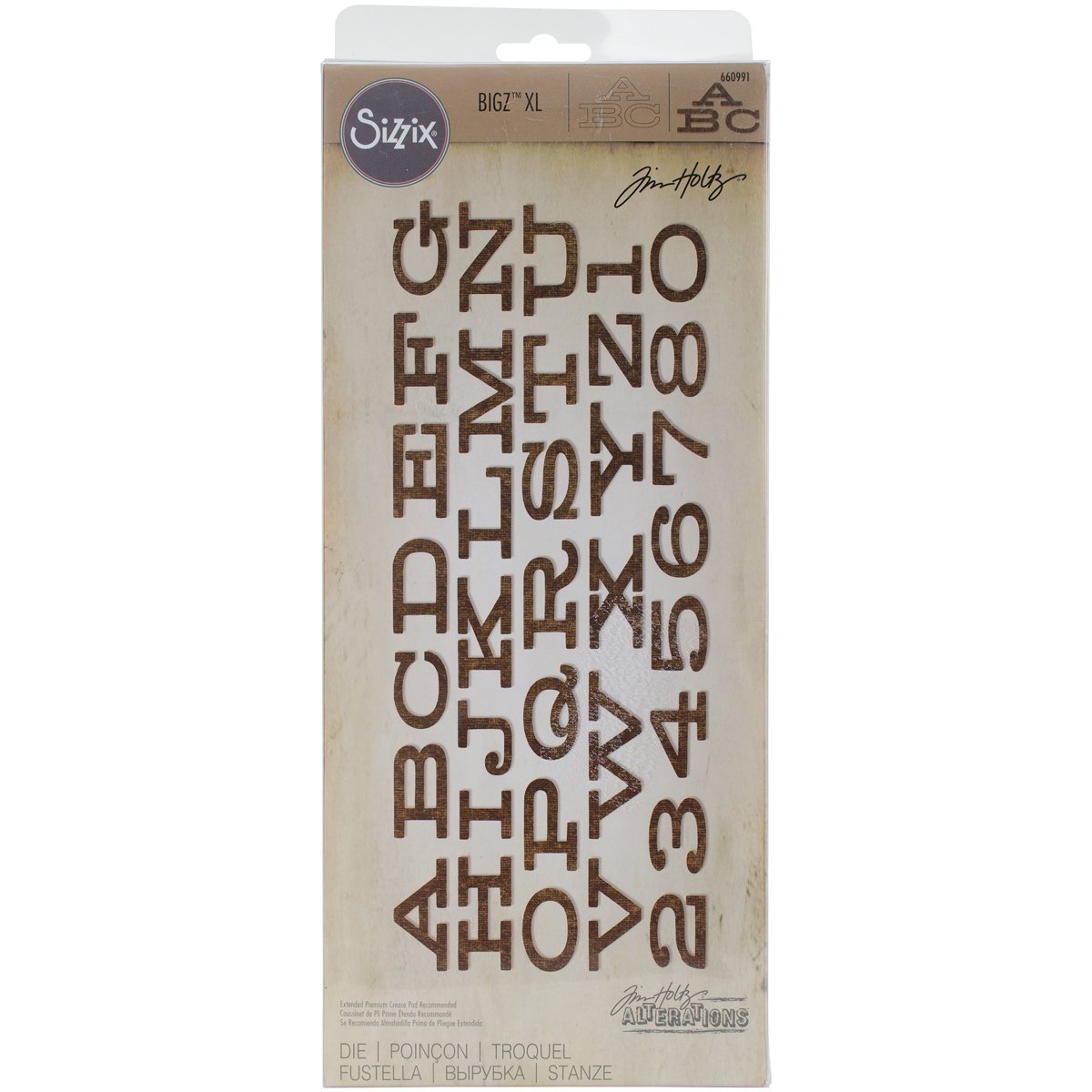 Sizzix Bigz Xl Die By Tim Holtz 6x13 75 Billboard | Desertcart Sri Lanka