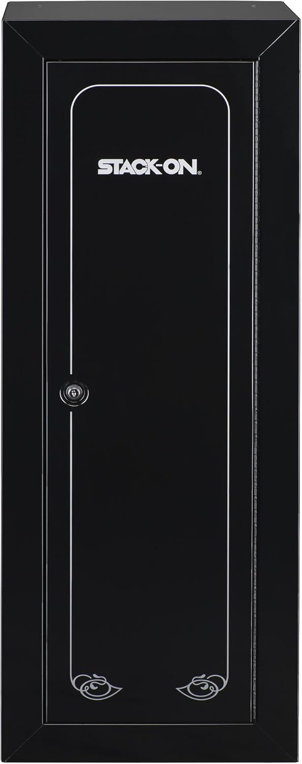 Amazon.com: Stack-On GCB-14P Steel 14-Gun Security Cabinet, Black ...