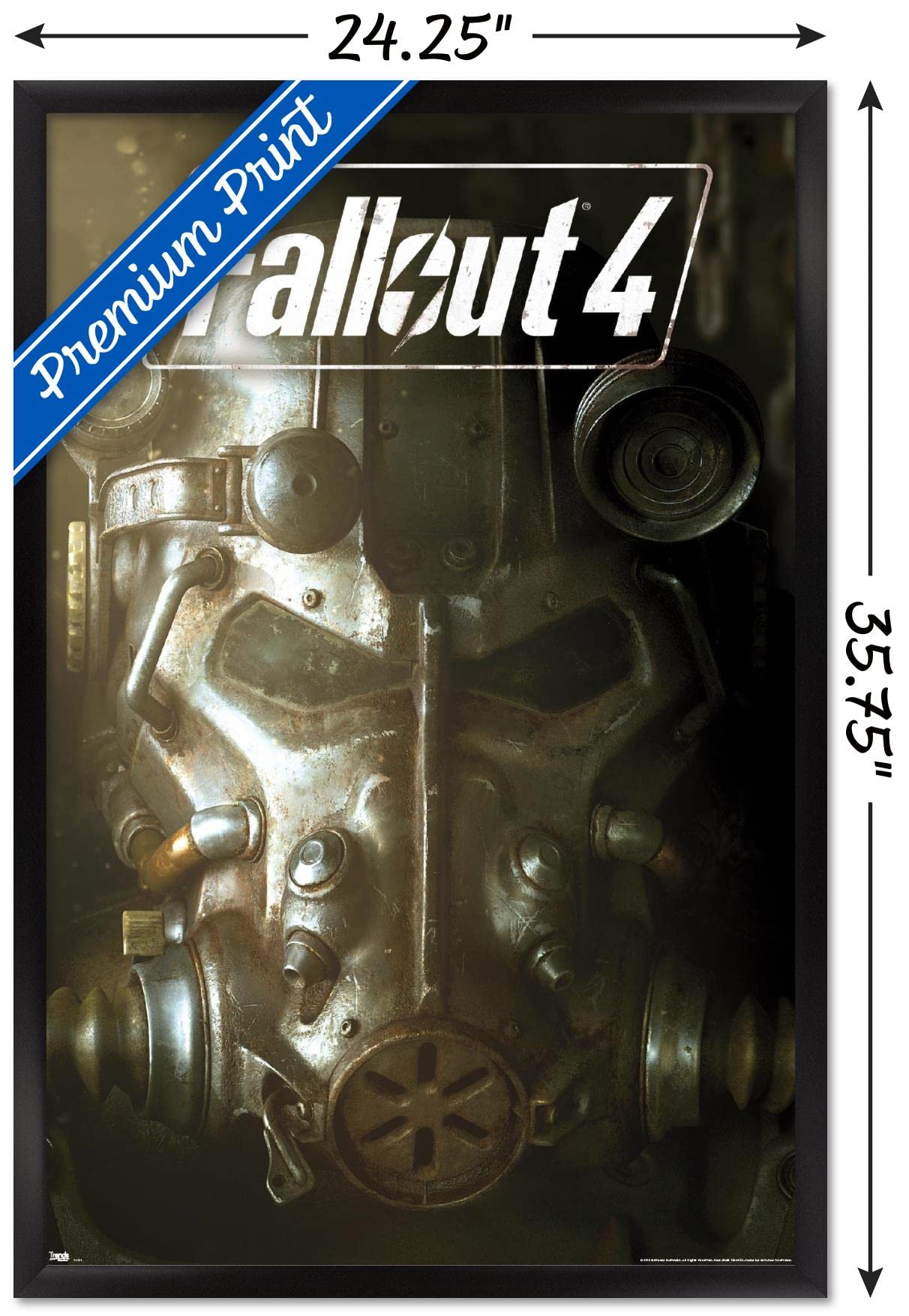 Fallout Kluis Behang