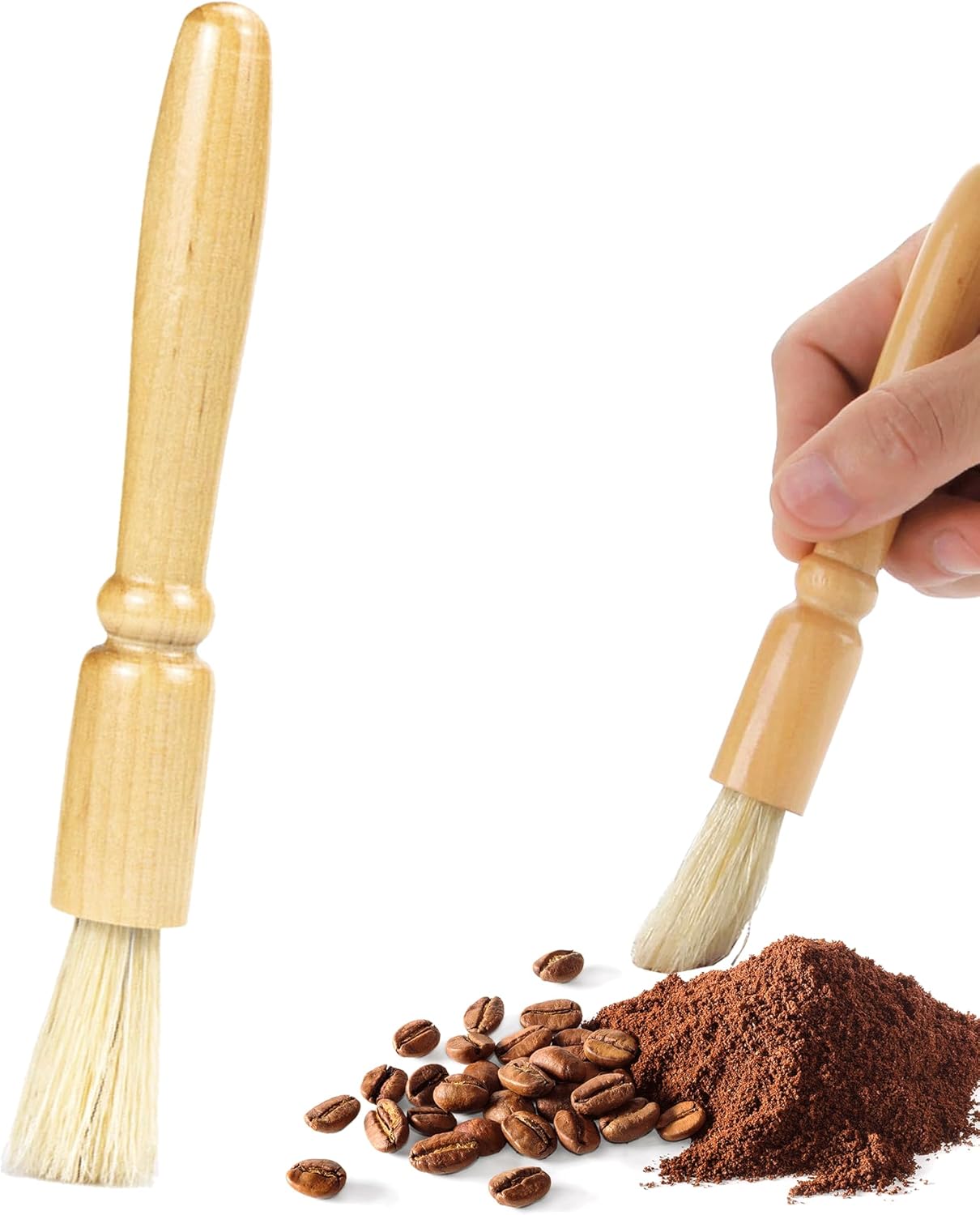 1PCS Coffee Brush Coffee Machine Accessories Coffee Grinder Cleaning ...