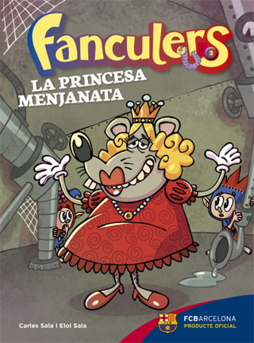 (CAT).PRINCESA RATATA, LA.(FANCULERS): 9788424654245: Books - Amazon.ca