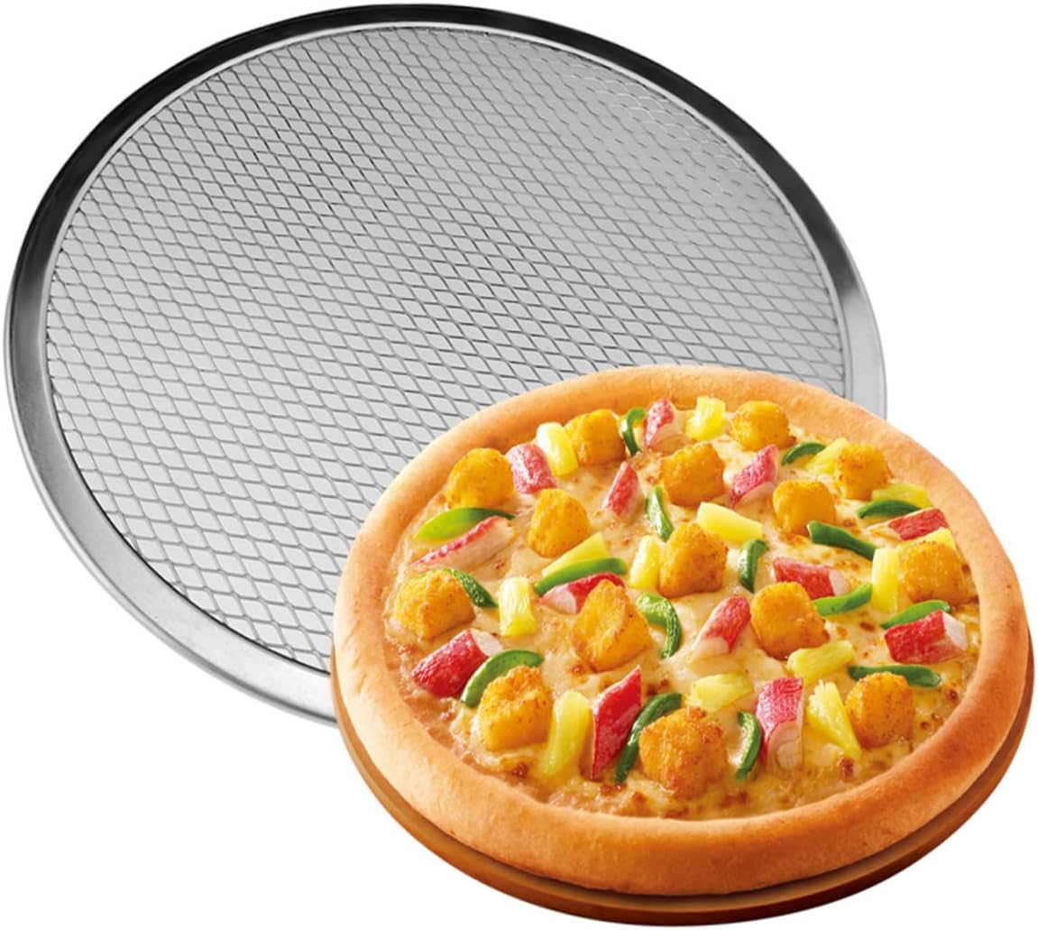 Amazon.com: MARMERDO Pizza Pan 16" Round Oven Baking Pan Nonstick Pizza ...