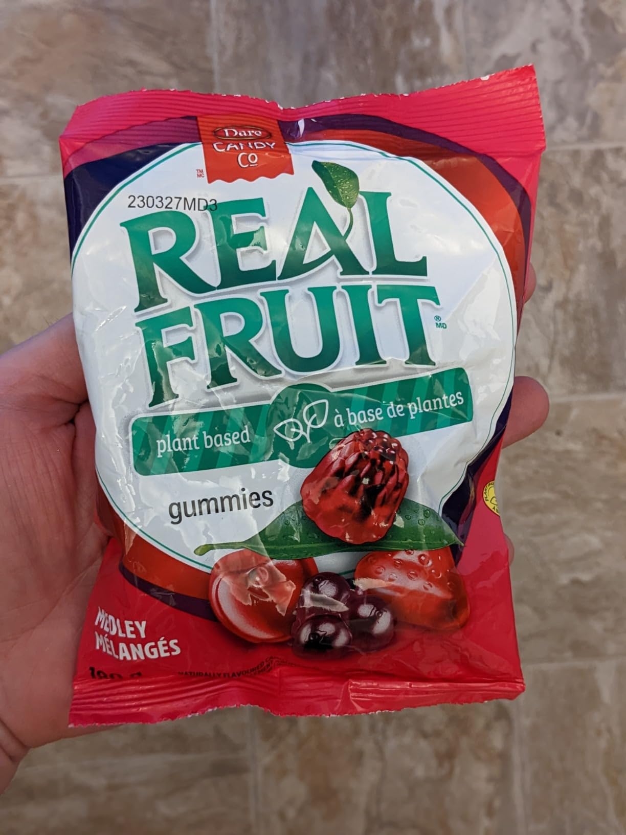 REALFRUIT Tropical Gummy Candy - Mixed Fruit Plant Based Gummies, Made ...