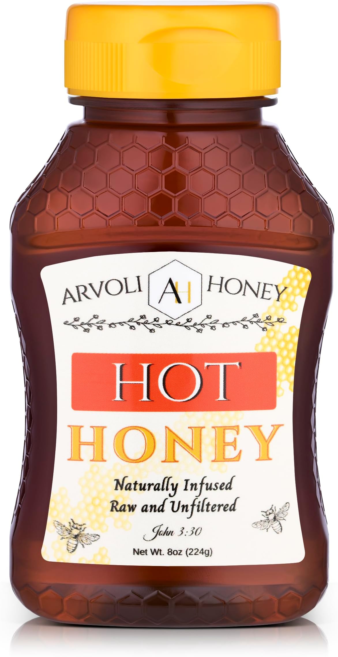 Amazon.com : Sue Bee Infusions Hot Honey, 12 Ounce Sue Bee Chili ...
