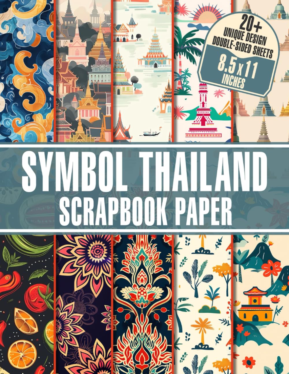 Symbol Thailand Scrapbook Paper: Thai-Inspired for Scrapbooking ...