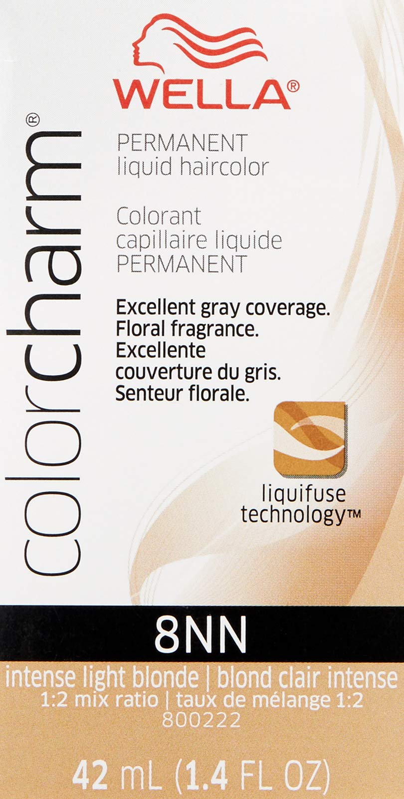 Wella Color Charm Permanent Liquid Hair Color for Gray Coverage Liquid ...