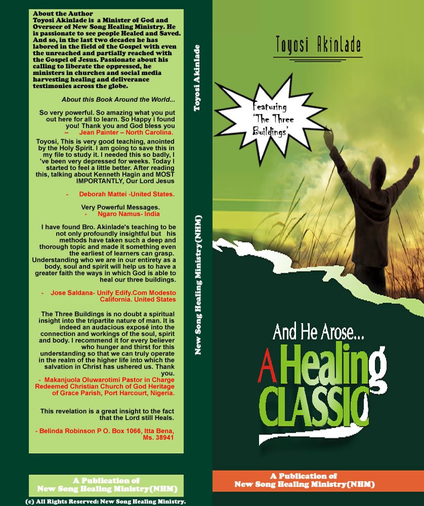 And he Arose- A Healing Classic eBook : Akinlade, Toyosi, Akinlade, Mary: Amazon.in: Kindle Store