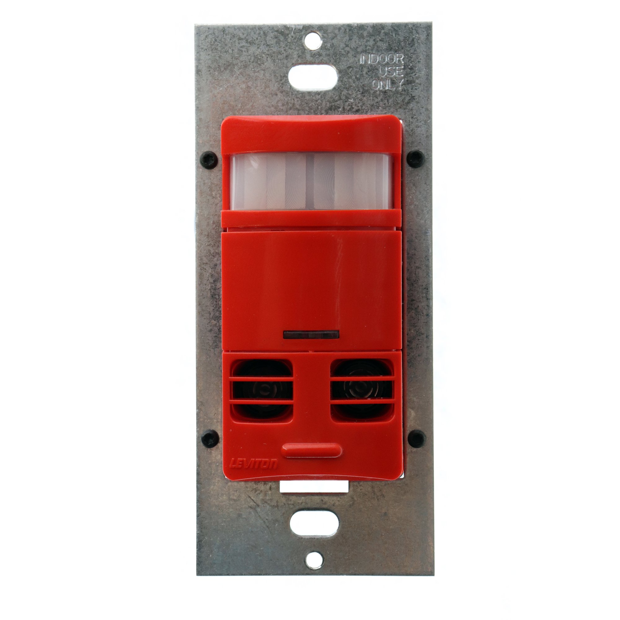 Leviton OSSMT-MDR RD MULTITECH Wall SENS SW W/Neutral - Motion ...