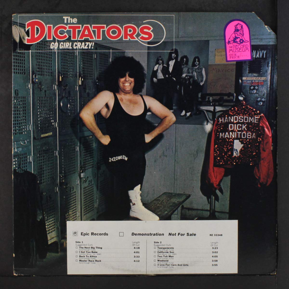 DICTATORS - go girl crazy! LP - Amazon.com Music