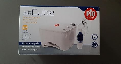 Pic Solution Aircube Aerosol A Pistone, Bianco, ‎22 x 7.01 x 11.99 cm ...
