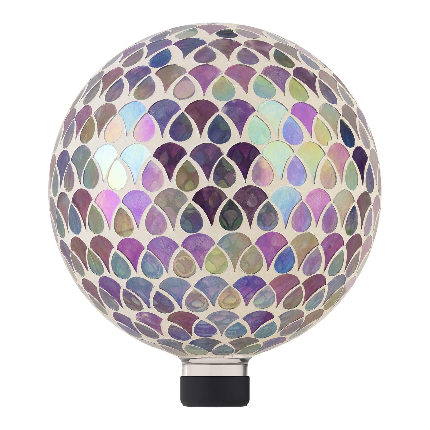 Snapklik.com : Alpine Corporation HGY438 Outdoor Mosaic Glass Gazing Globe
