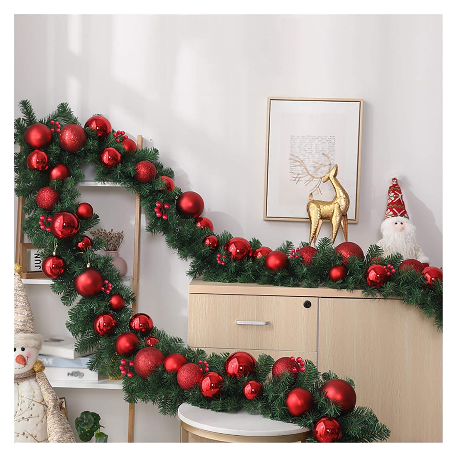 Vertical Christmas Garland