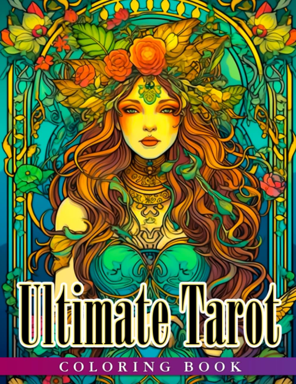 Ultimate Tarot Coloring Book: Magical Cards With Premium Quality ...