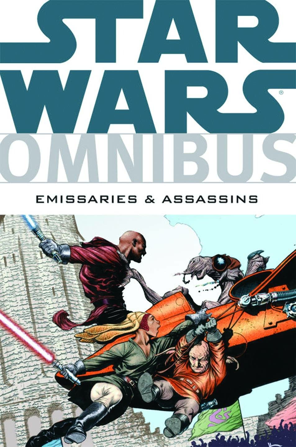 Star Wars Omnibus: Emissaries and Assassins : Truman, Timothy, Windham ...