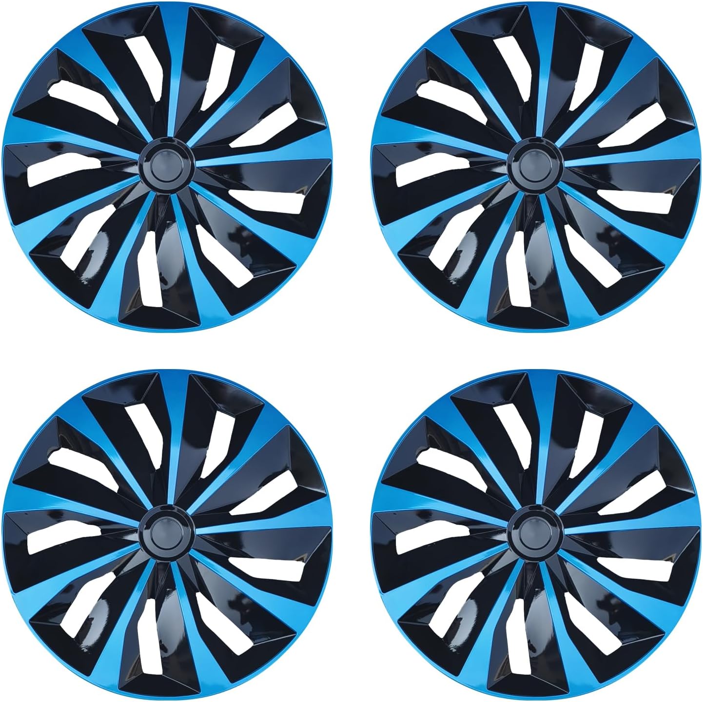 Amazon.com: AUTO-STYLE Set Wheel Covers Lemans 13-inch Black/Pink ...
