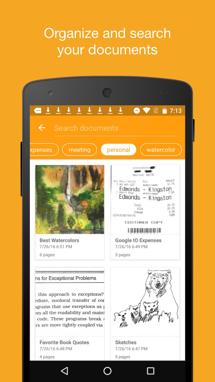Genius Scan+ - App on Amazon Appstore