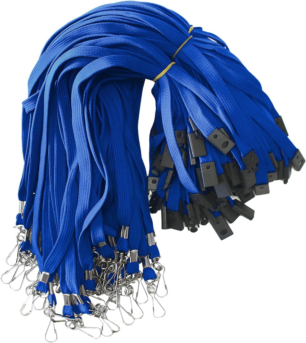 Amazon.com: BAITEER 60 Pcs Breakaway Lanyards Safety Blue Lanyard with ...