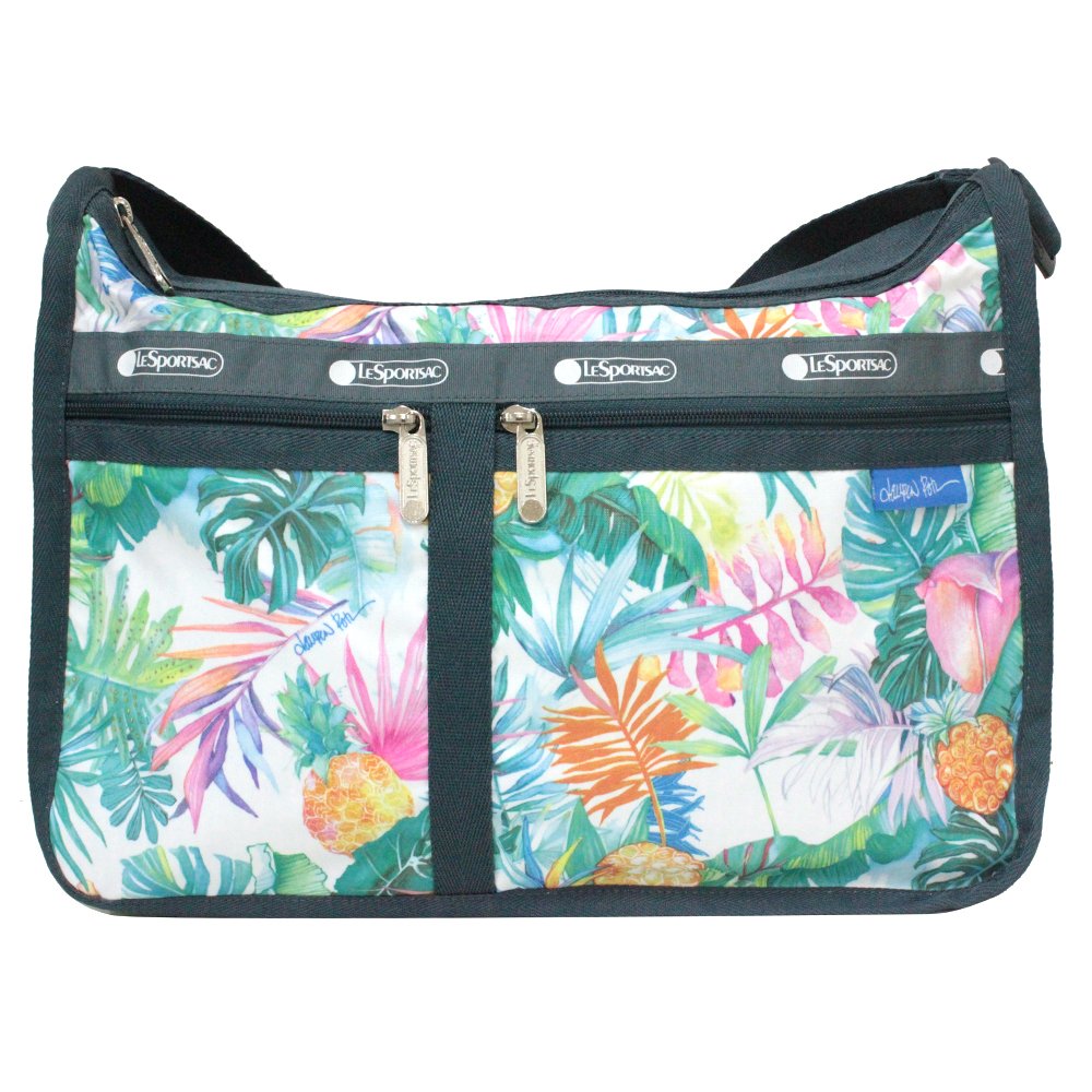 Lesportsac Lauren Roth Uluwehi Hawaii Exclusive Deluxe Everyday ...