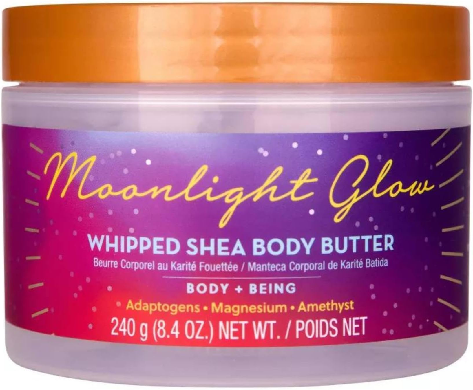 Amazon.com : Tree Hut Moonlight Glow Whipped Shea Body Butter - Body ...