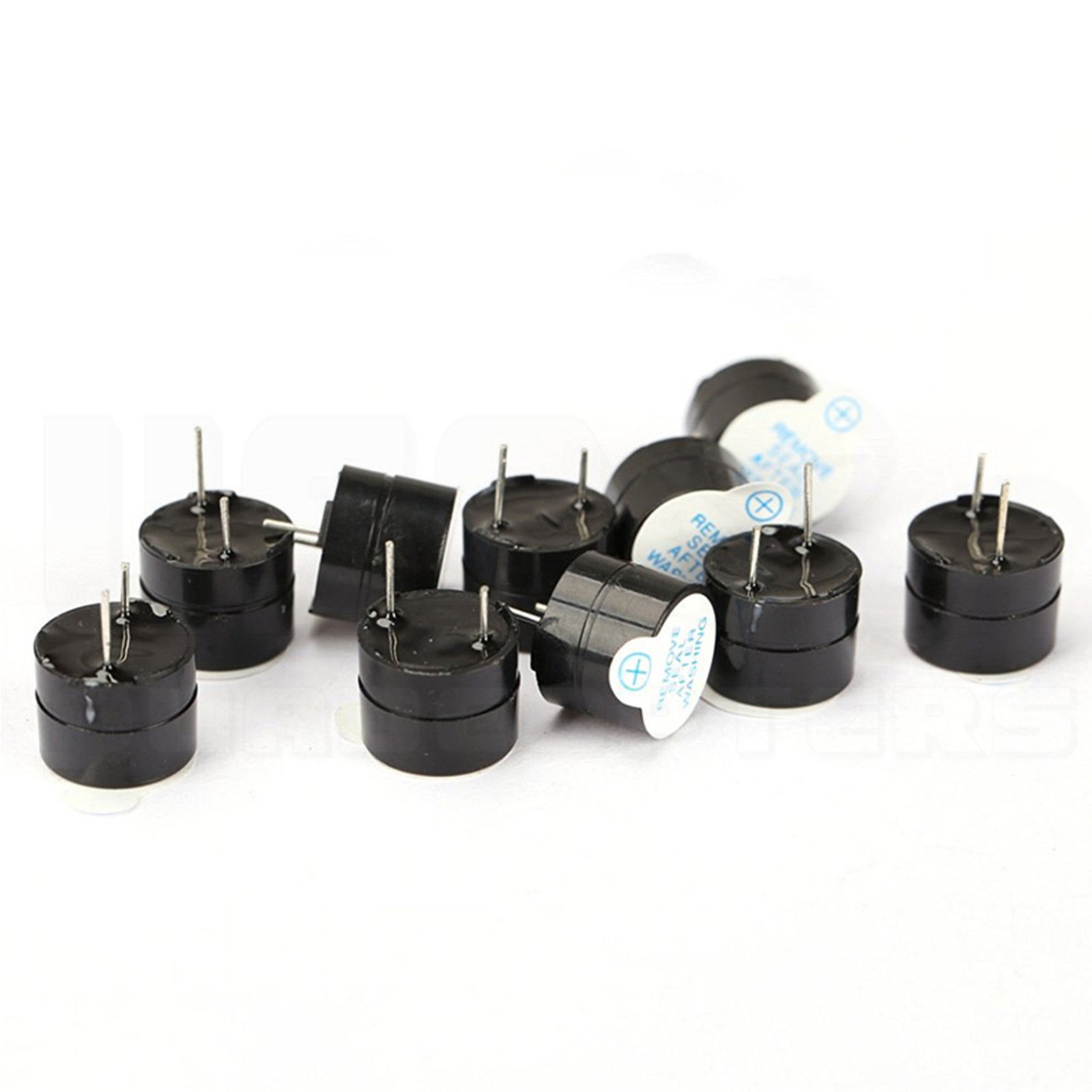 Amazon.com: 10pcs 3V Active Buzzers 90dB Loud 12mm Piezo Buzzers (3V ...