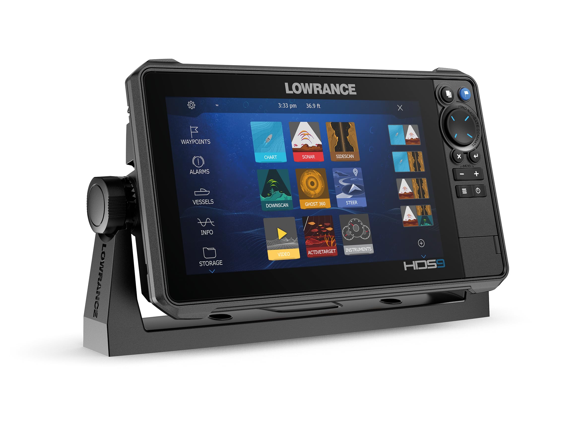 Buy LowranceHDS PRO Series Professional Fishfinder Chartplotter ...