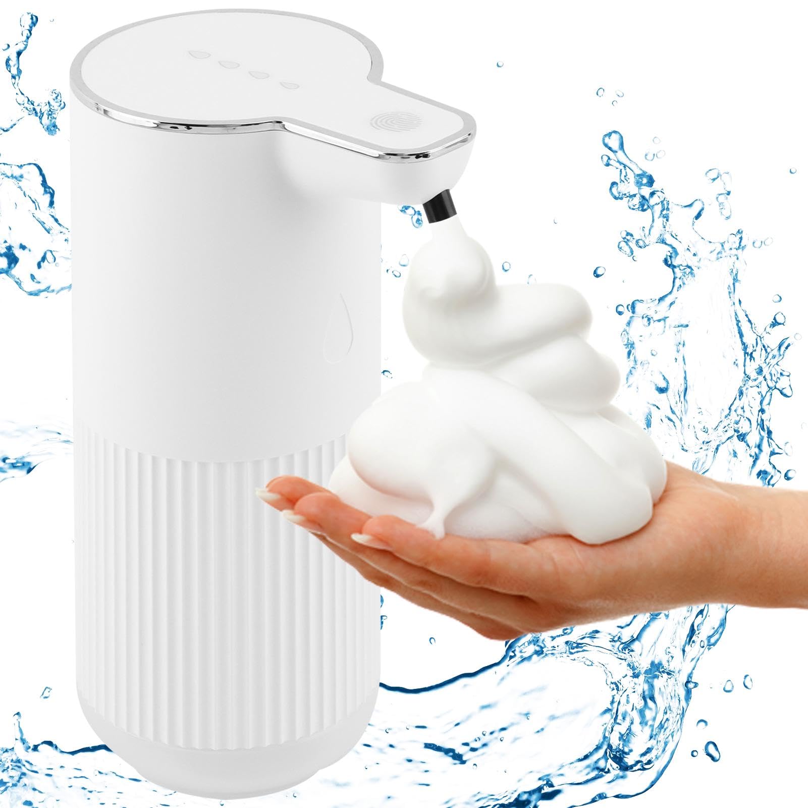 Amazon.com: Automatic Foaming Soap Dispenser, 4-Level Adjustable Sensor ...