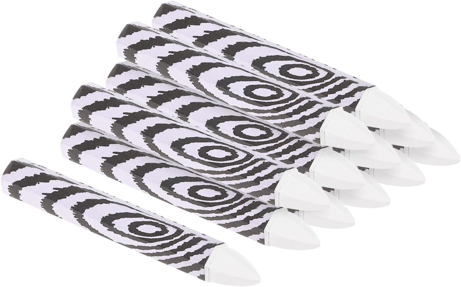 PATIKIL Lumber Marking Crayons, 24 Pack 4"x0.55" Hex Wax Tire Marker ...