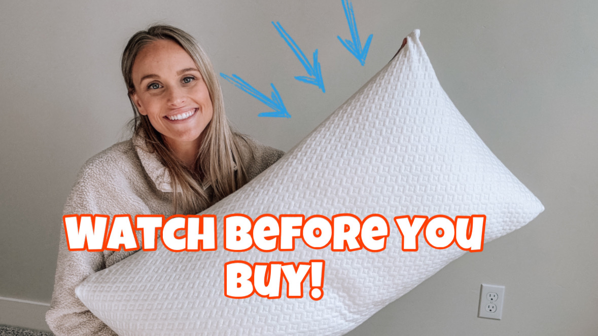 Watch Honest Review-Cosy House Collection Luxury Bamboo Sleeping Pillow ...
