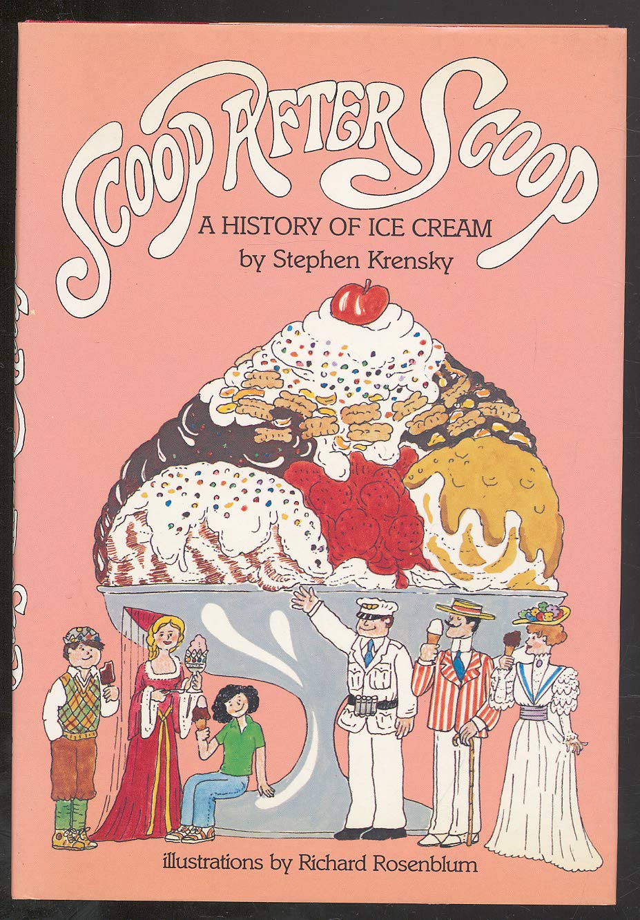 Amazon | Scoop After Scoop: A History of Ice Cream | Krensky, Stephen ...