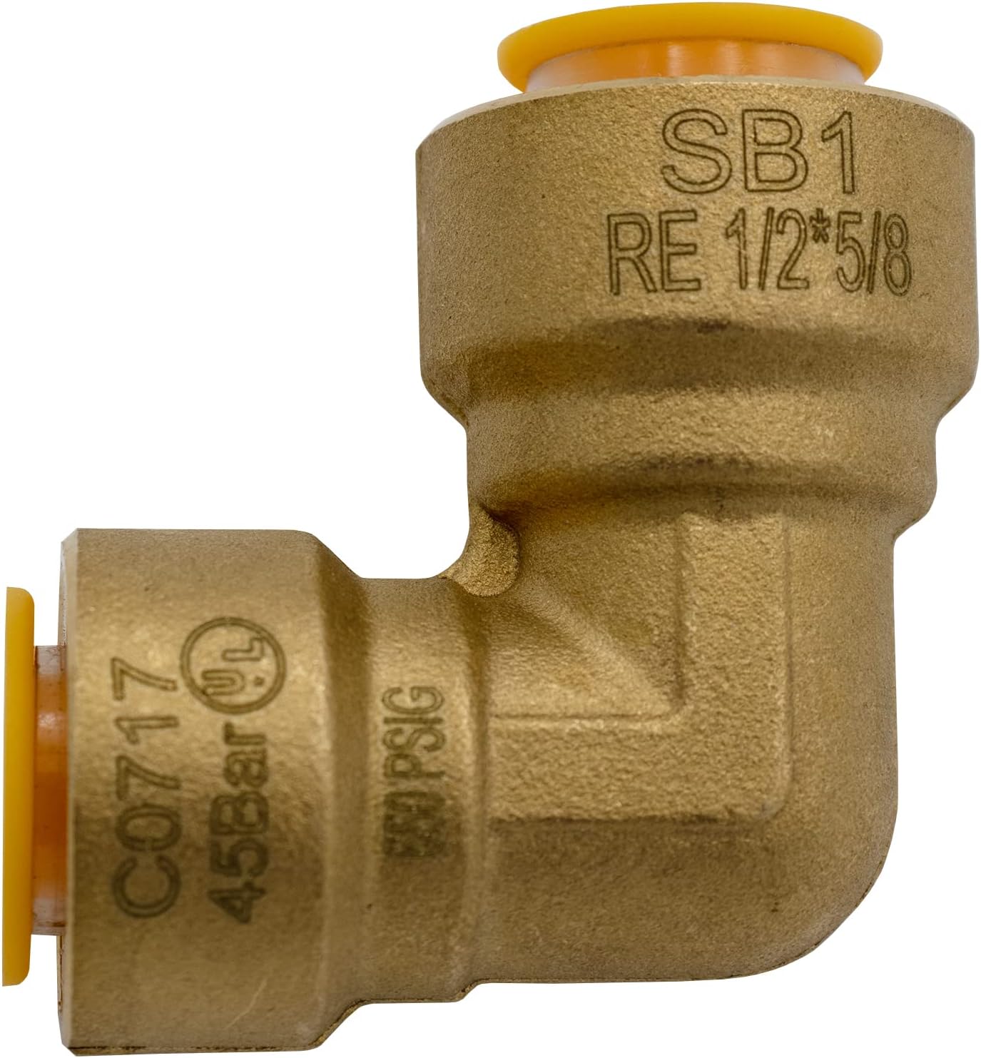 Amazon.com: Supplying Demand SB1 5/8 x 1/2 Inch Reducer 90 Degree Elbow ...