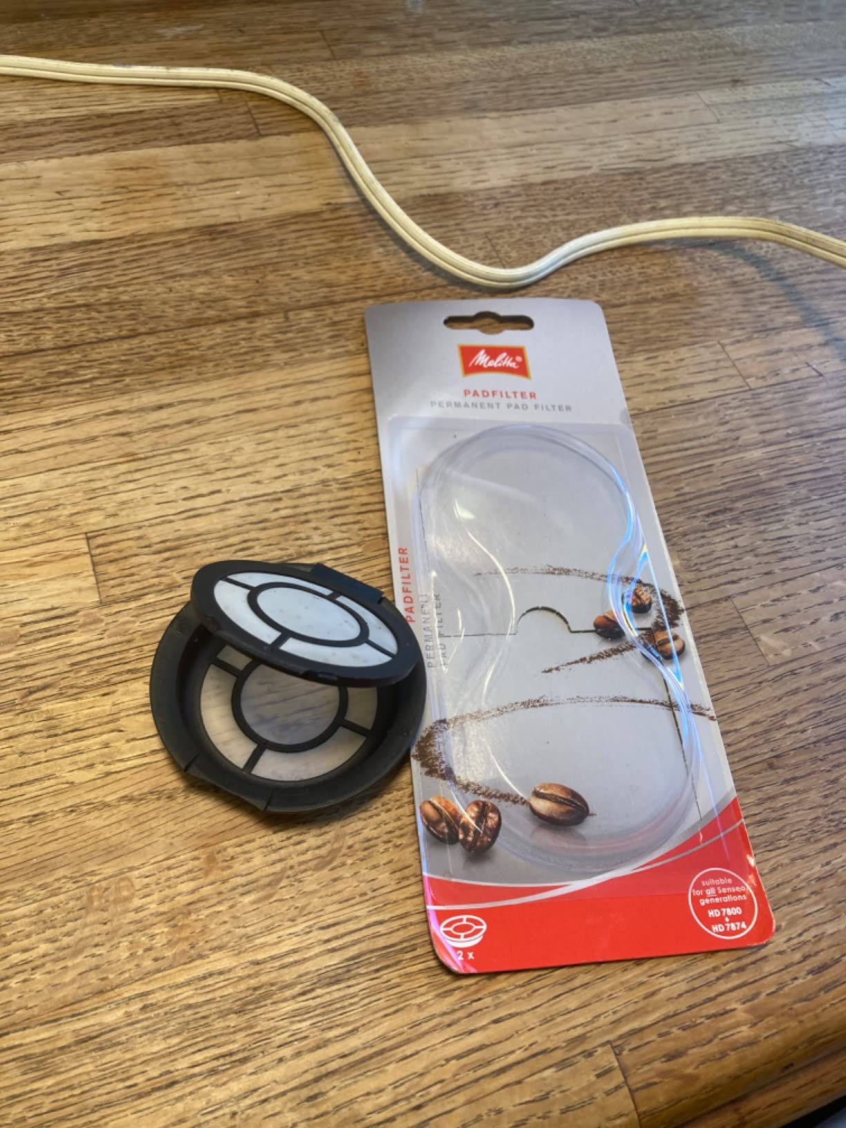 $3/mo - Finance Melitta 180424 Padfilter New Generation permanent ...