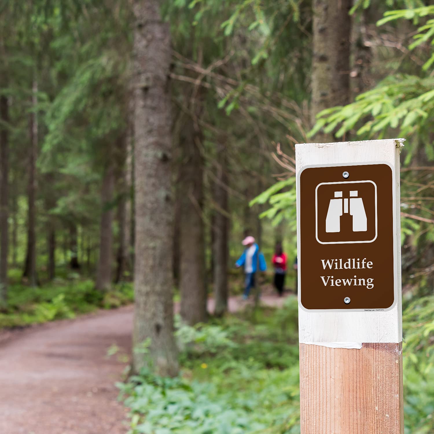 Wildlife Viewing Area Sign Yolo Basin Foundation