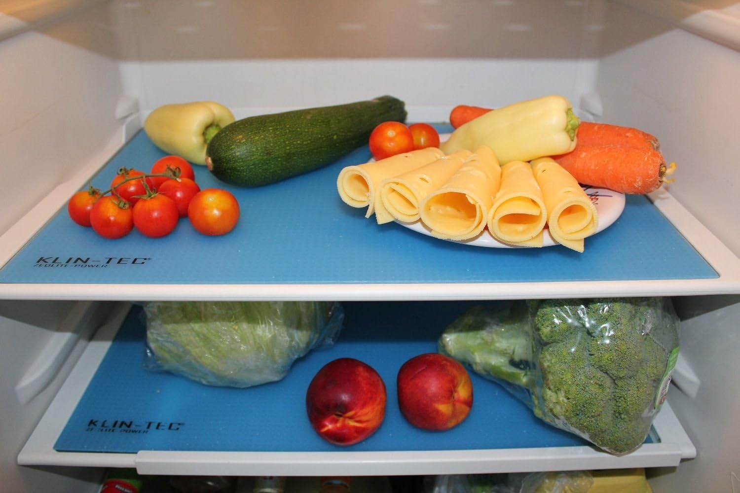Refridgerator Mat - Fridge Mat Keeps Food Fresher for Longer Non Slip ...