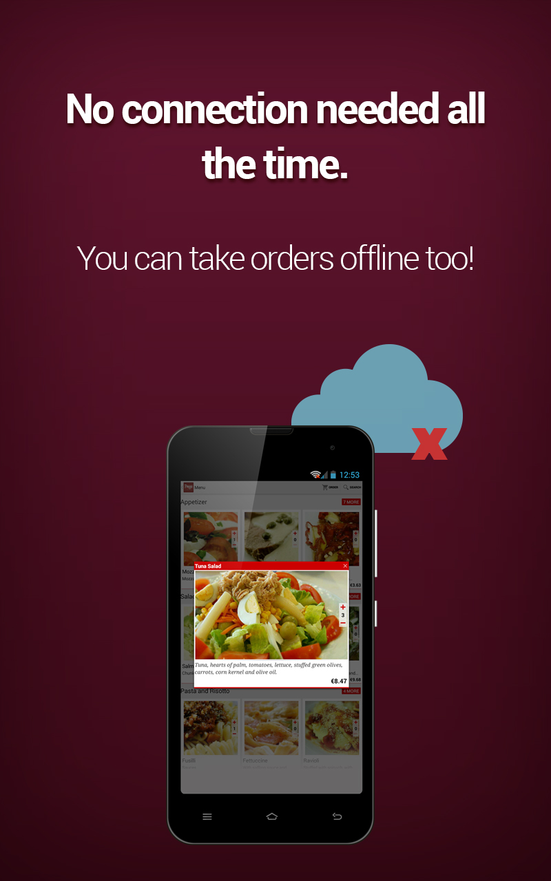 Restaurant Menu: Digital Catalog & Menu Creator - App on Amazon Appstore